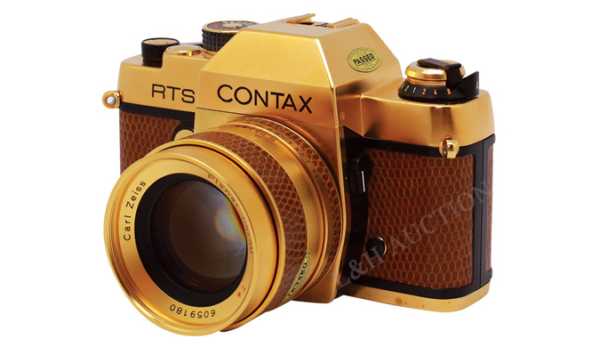 Contax RTS Gold 仕宏拍賣